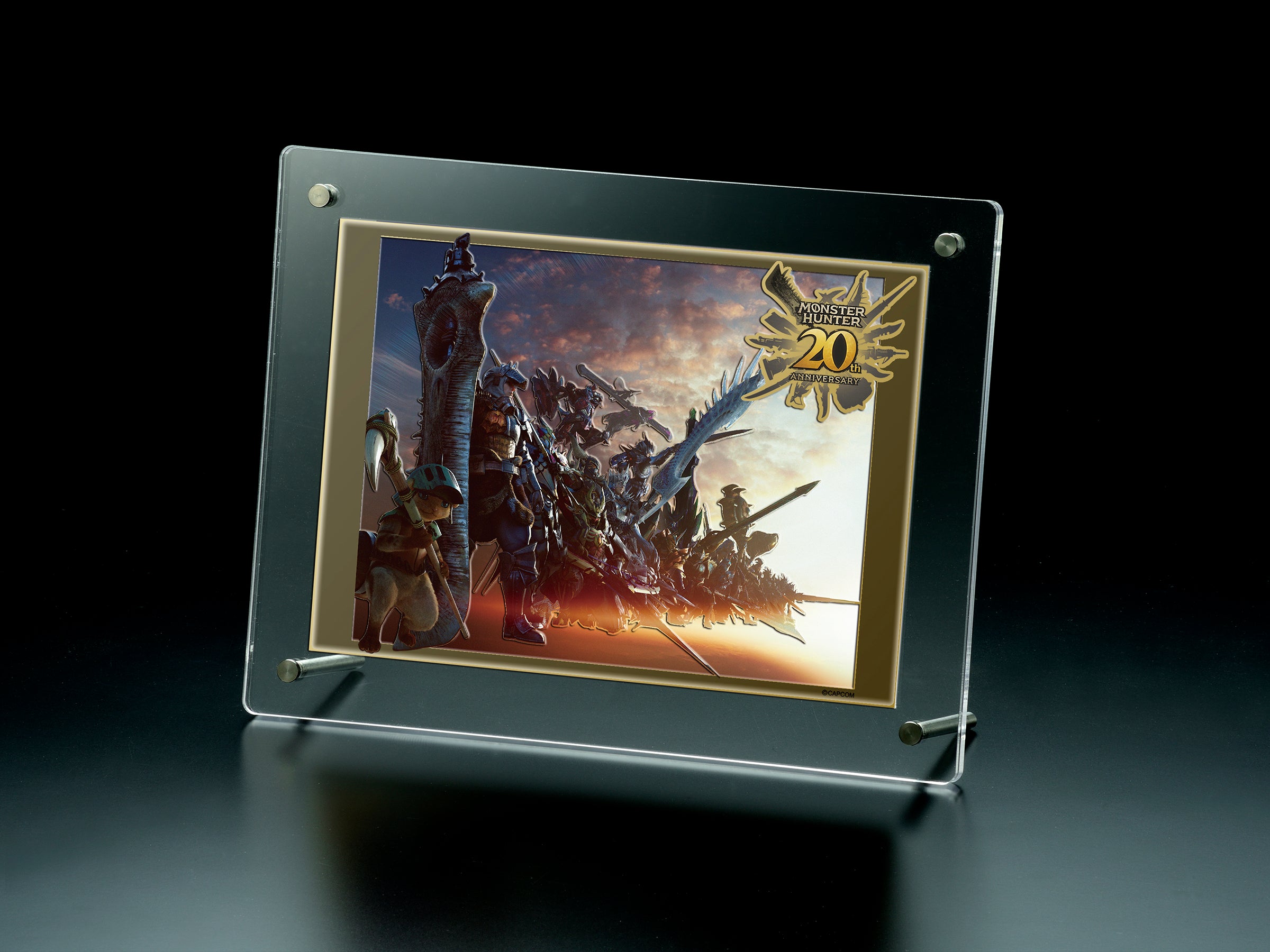 モンスターハンター20周年 アートミラー ヒカリキリエ ハンターエディション – SOOTANG HOBBY