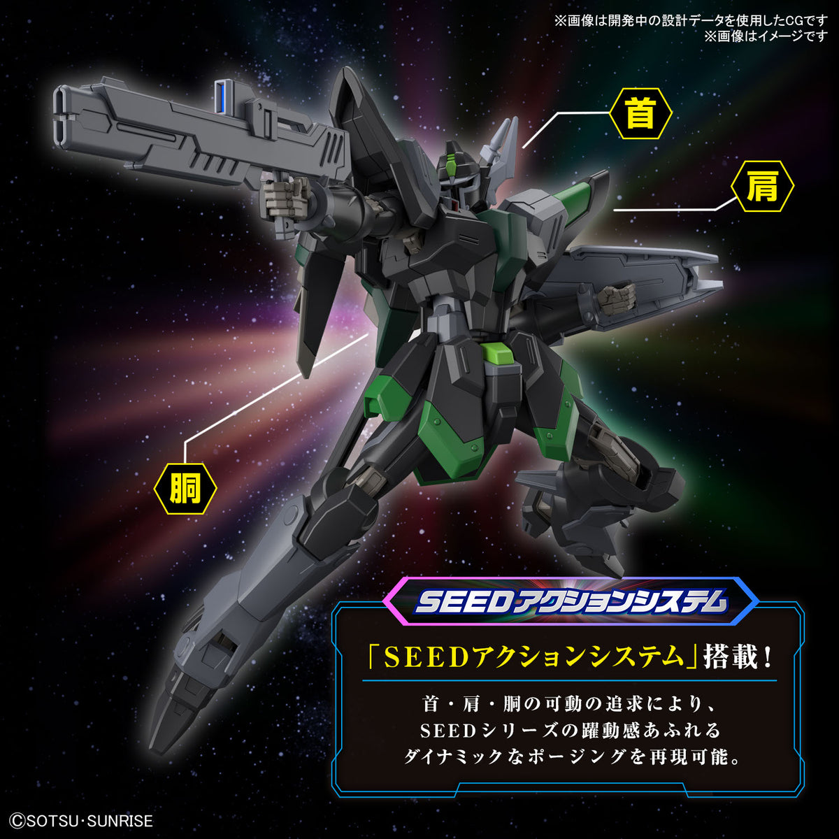HG 1/144 ブラックナイトスコードルドラ(仮)組立キット – SOOTANG