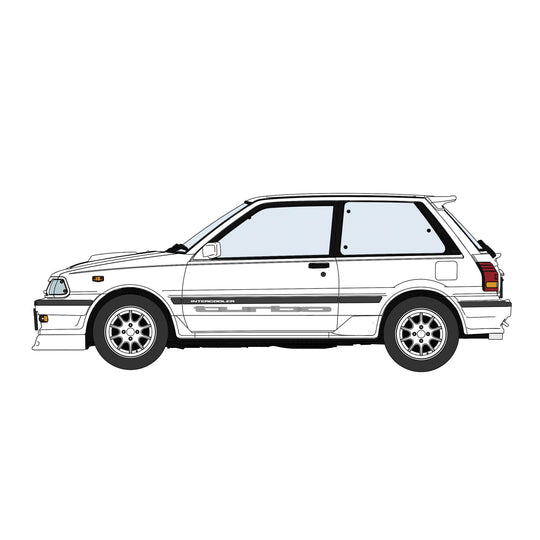 1/24 トヨタ スターレット EP71 ターボS(3ドア) “カスタムバージョン" – SOOTANG HOBBY