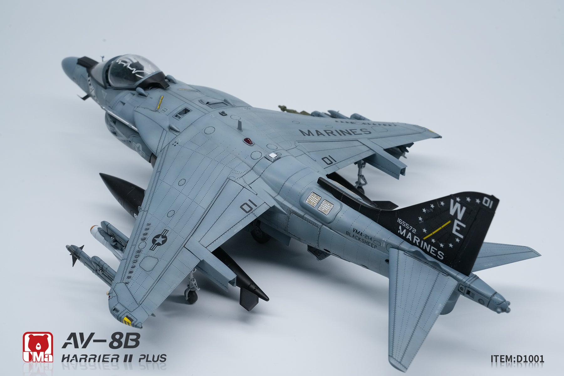 【セール商品】 1/48 アメリカ AV-8B ハリアー II PLUS 攻撃機 – SOOTANG HOBBY