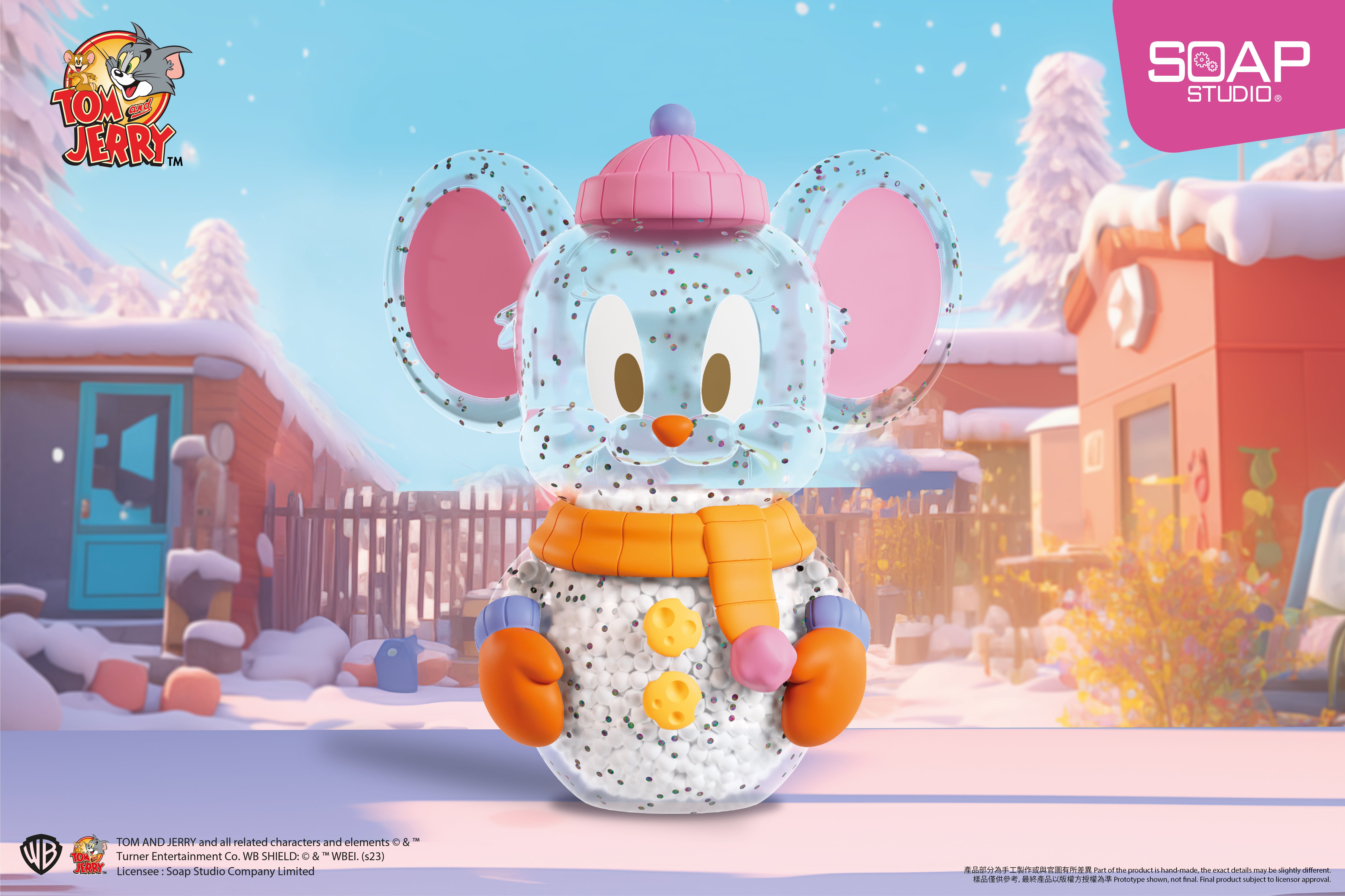 Blop Blop ジェリー スノーマン – SOOTANG HOBBY