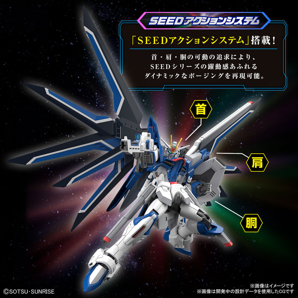 HG 1/144 ライジングフリーダムガンダム組立キット – SOOTANG